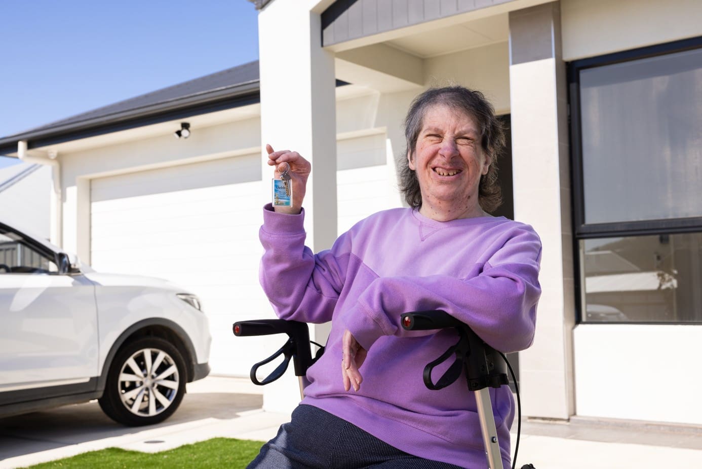 Debbie's Dream Comes True - Livit Disability Support | Livit Disability ...